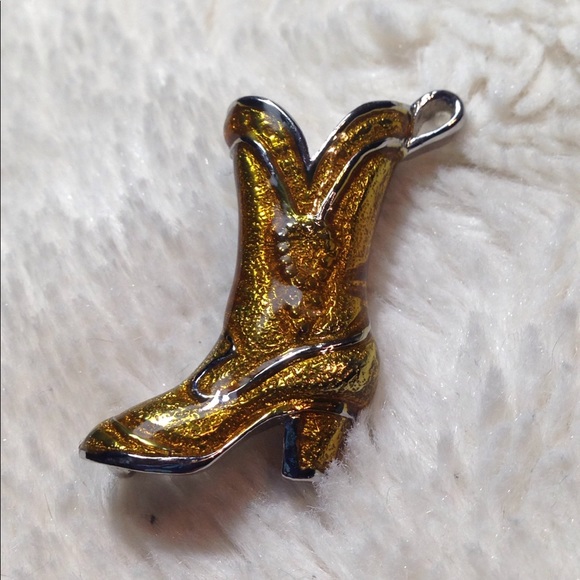 Jewelry | Boot Pin | Poshmark